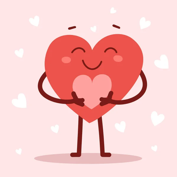 Happy Heart Cartoon
