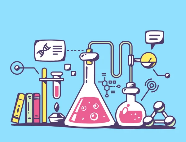 Lab equipment Vector Art Stock Images | Depositphotos