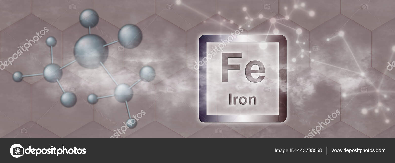 Fe Molecule