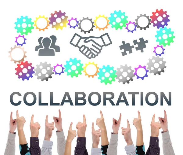 Happy collaboration Stock Photos, Royalty Free Happy collaboration ...