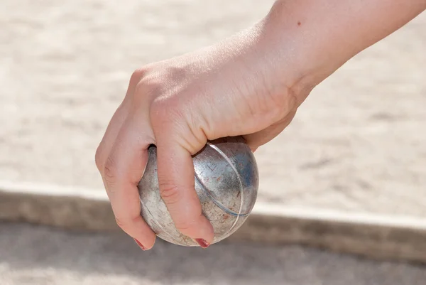 Throwing a boule Stock Photos, Royalty Free Throwing a boule Images ...