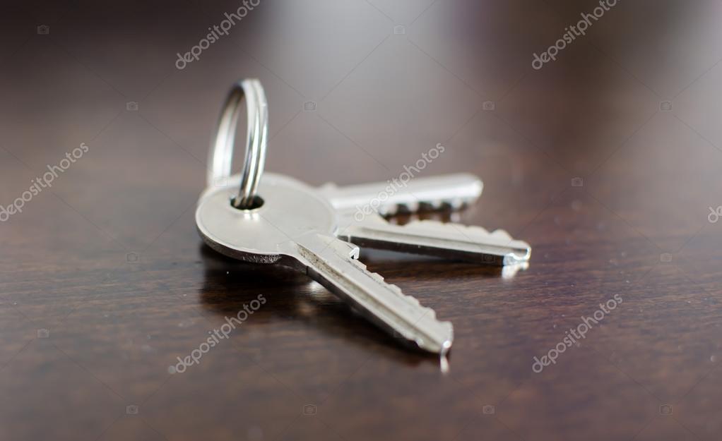 Keys on a table Stock Photo by ©thodonal 59830931