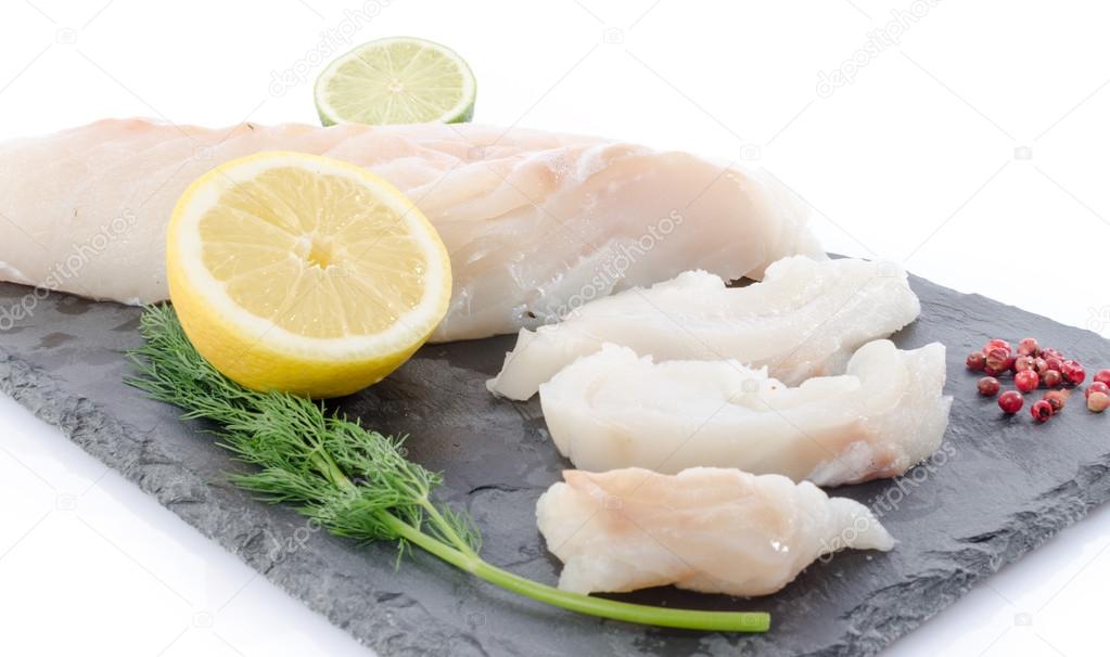 Raw Cod Fillet