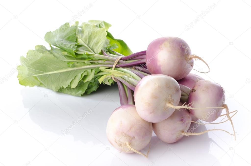 Bunch of fresh turnips Stock Photo by ©thodonal 81559252