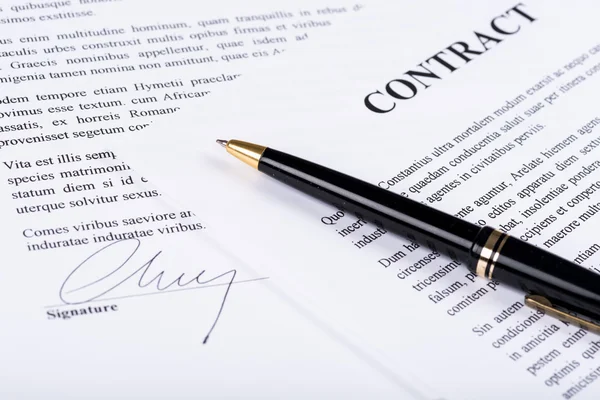 Signed contract Stock Photos, Royalty Free Signed contract Images ...