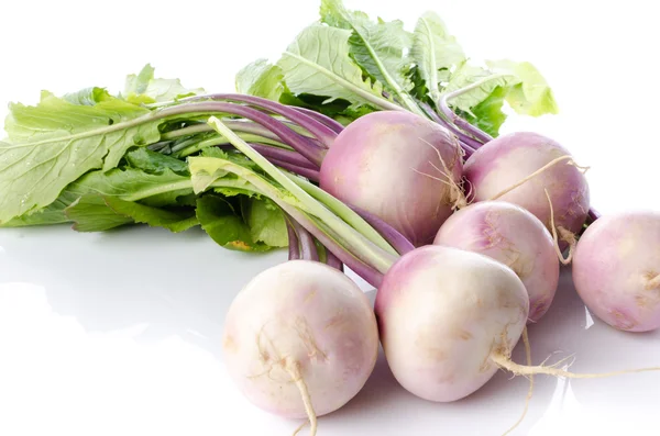 Bunch of fresh turnips Stock Photo by ©thodonal 81559252