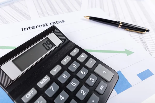 Interest rates Stock Photo by ©thodonal 83099414