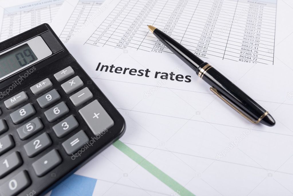 Interest rates Stock Photo by ©thodonal 83099382