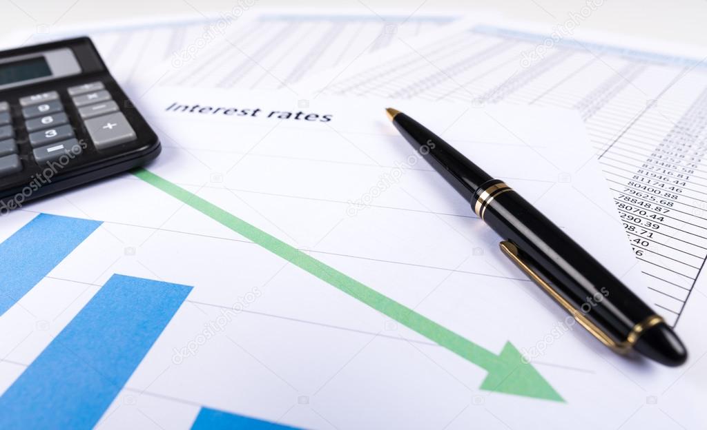 Interest rates Stock Photo by ©thodonal 83099414