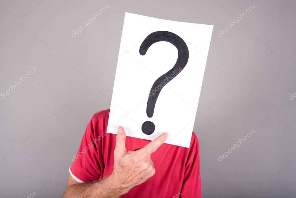 Concept of questioning Stock Photo by ©thodonal 85200206
