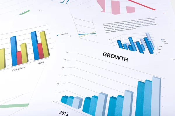Sales performance and business graphs Stock Photo by ©Joingate 3123351