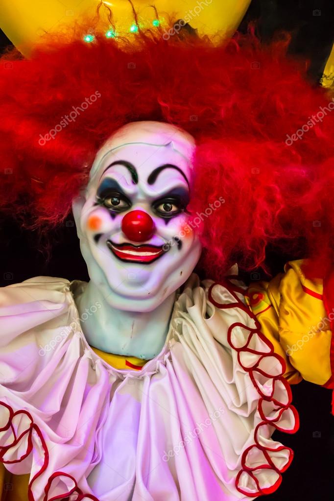 Scary Clown Smile