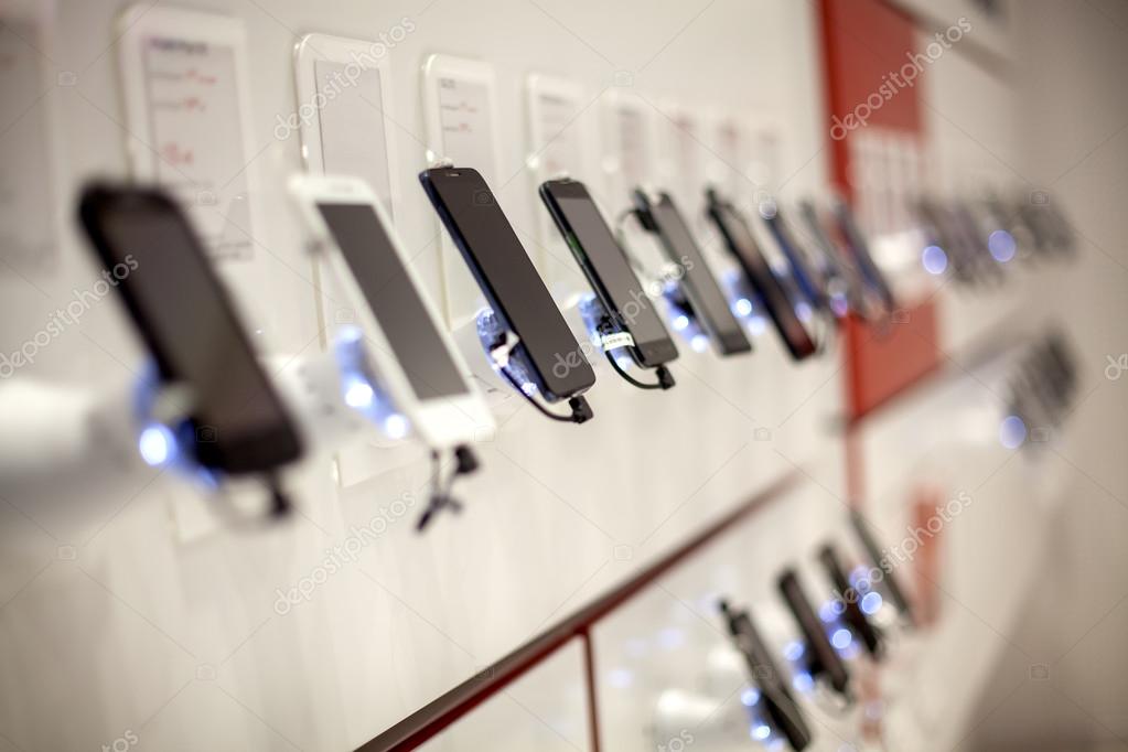 New mobile phones Stock Photo by ©dechevm 61869289
