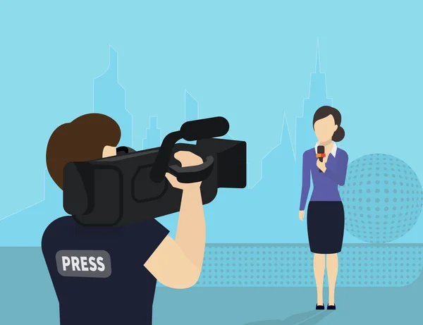 Journalist Vector Images, Royalty-free Journalist Vectors | Depositphotos®