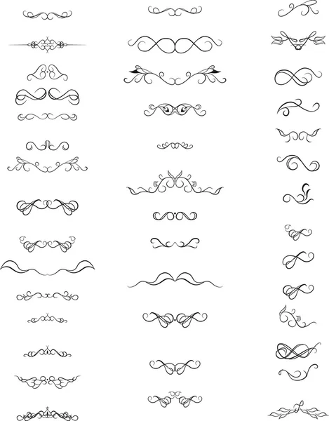 Decorative text dividers design elements set — Stock Vector © Hipatia ... Decorative text dividers design elements set — Stock Vector © Hipatia ...