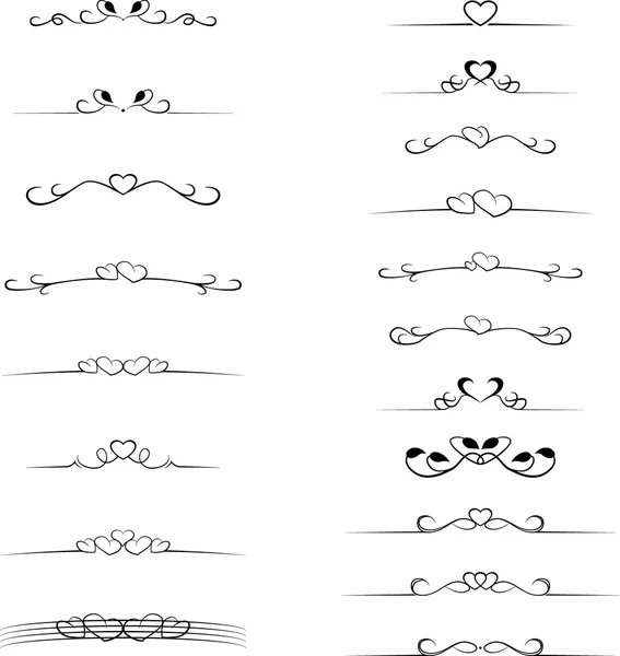 Decorative text dividers design elements set Stock Vector by ©Hipatia ... Decorative text dividers design elements set Stock Vector by ©Hipatia ...