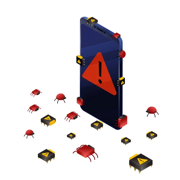 Isometric bugs Stock Vectors, Royalty Free Isometric bugs Illustrations ...