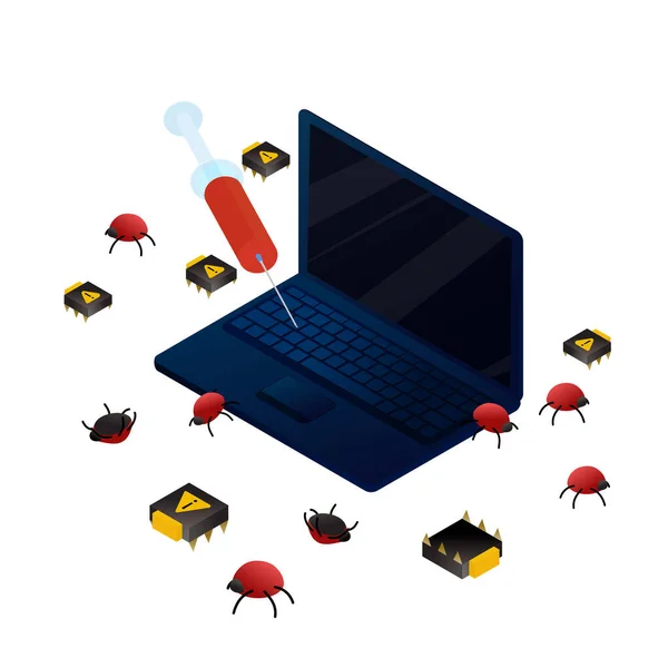 Isometric bugs Stock Vectors, Royalty Free Isometric bugs Illustrations ...
