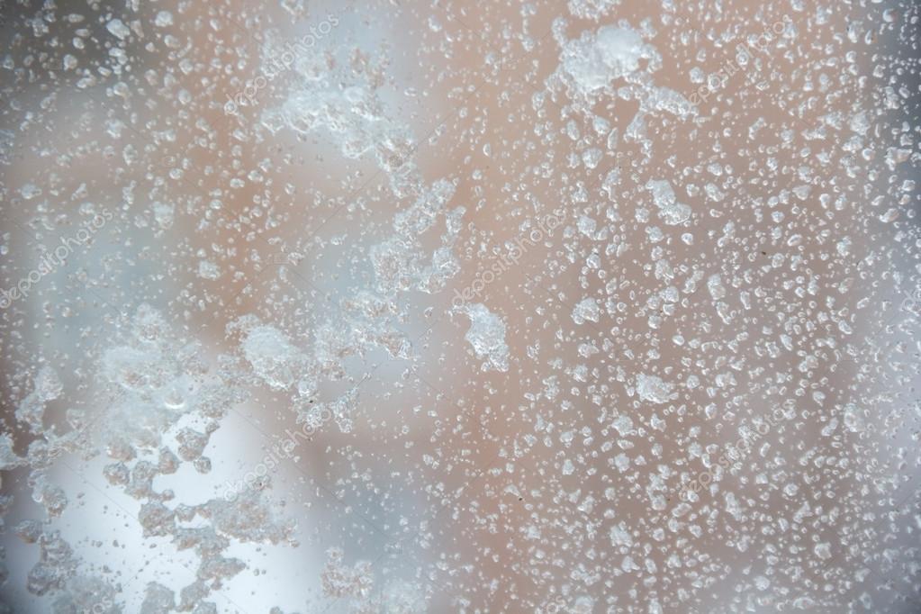 Snow drop texture on a glass window. — Stock Photo © chetverg #67180593