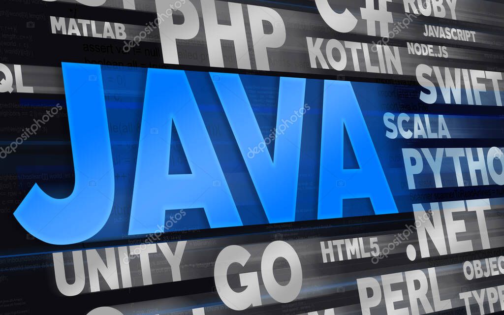 Lenguajes de programación títulos con la frase principal en el color ...