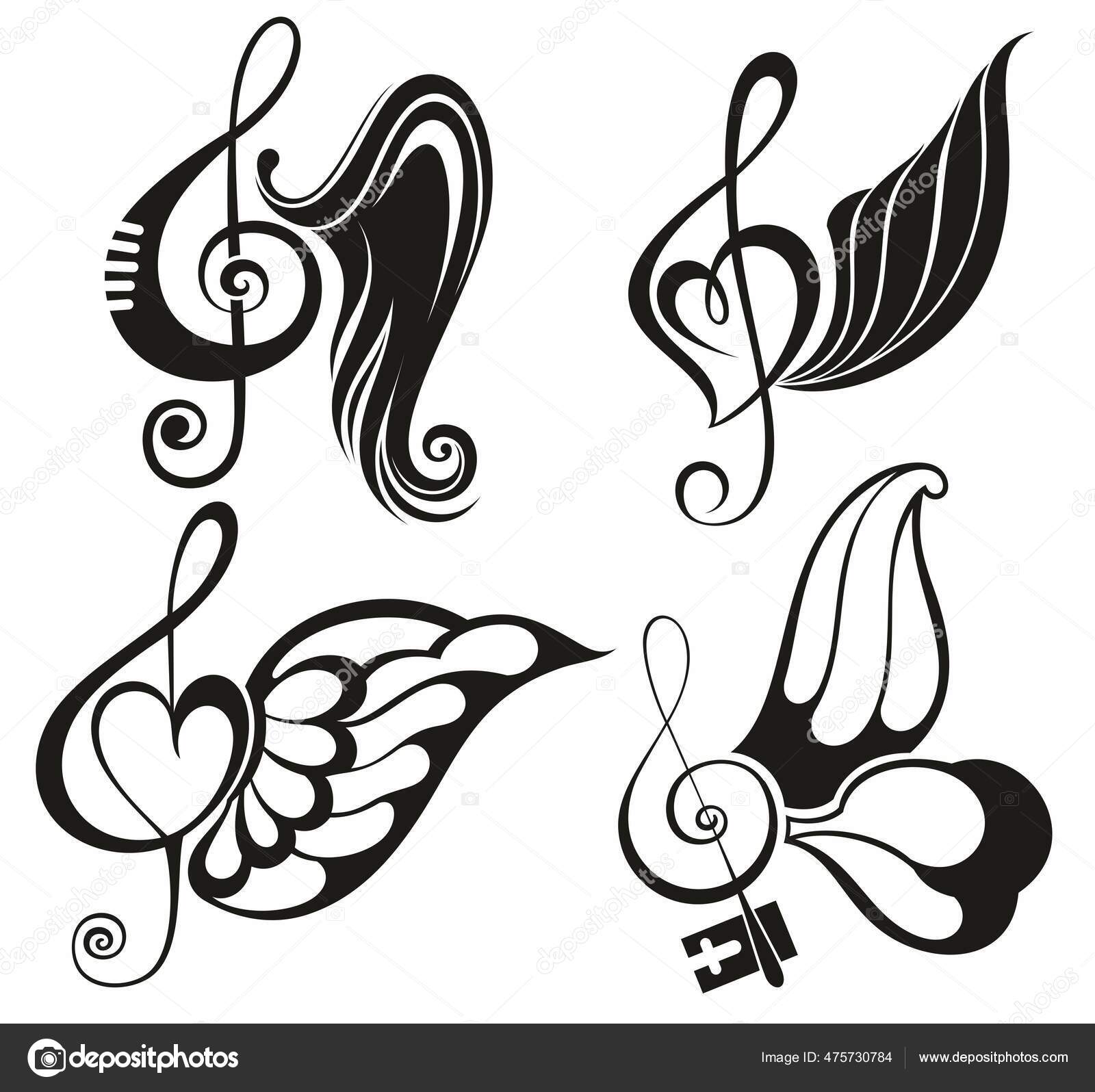 Music Symbol Silhouette
