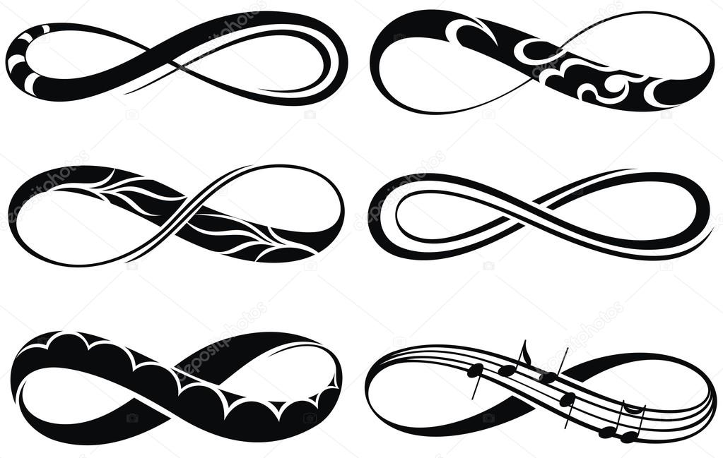 Infinity love Stock Vector by ©Ksyshakiss 67528525