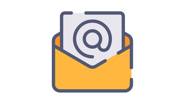 Round email icon Stock Photos, Royalty Free Round email icon Images ...