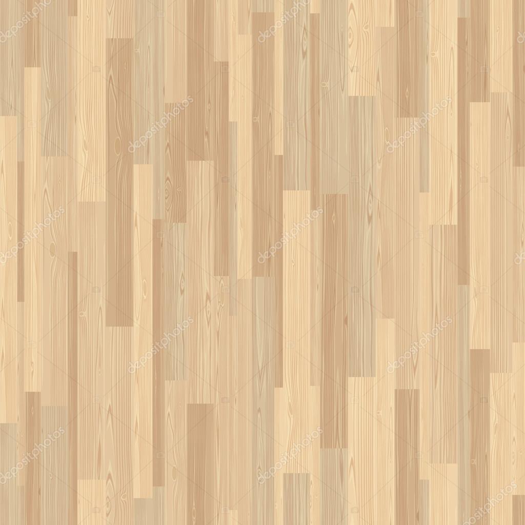 Seamless Light Wood Floor
