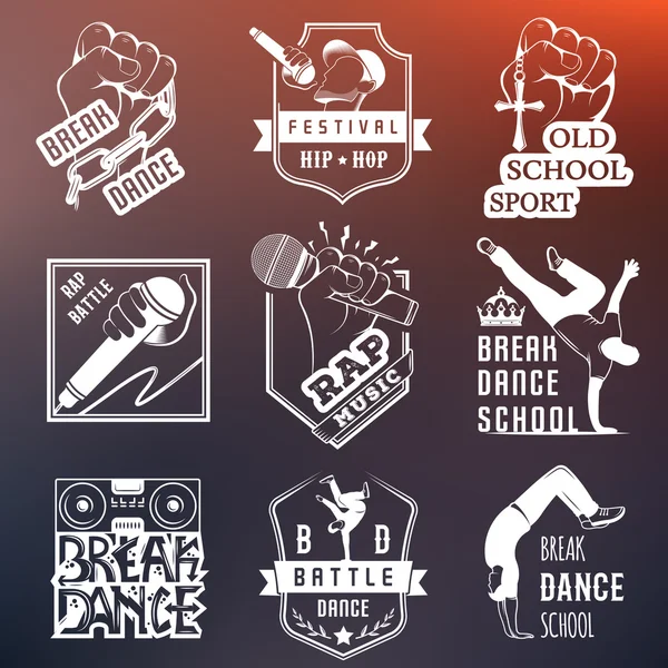 ᐈ Hip hop dance stock drawings, Royalty Free break dance illustrations ...