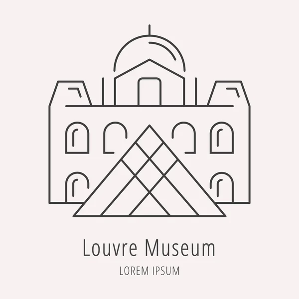 Louvre museum Stock Vectors, Royalty Free Louvre museum Illustrations ...