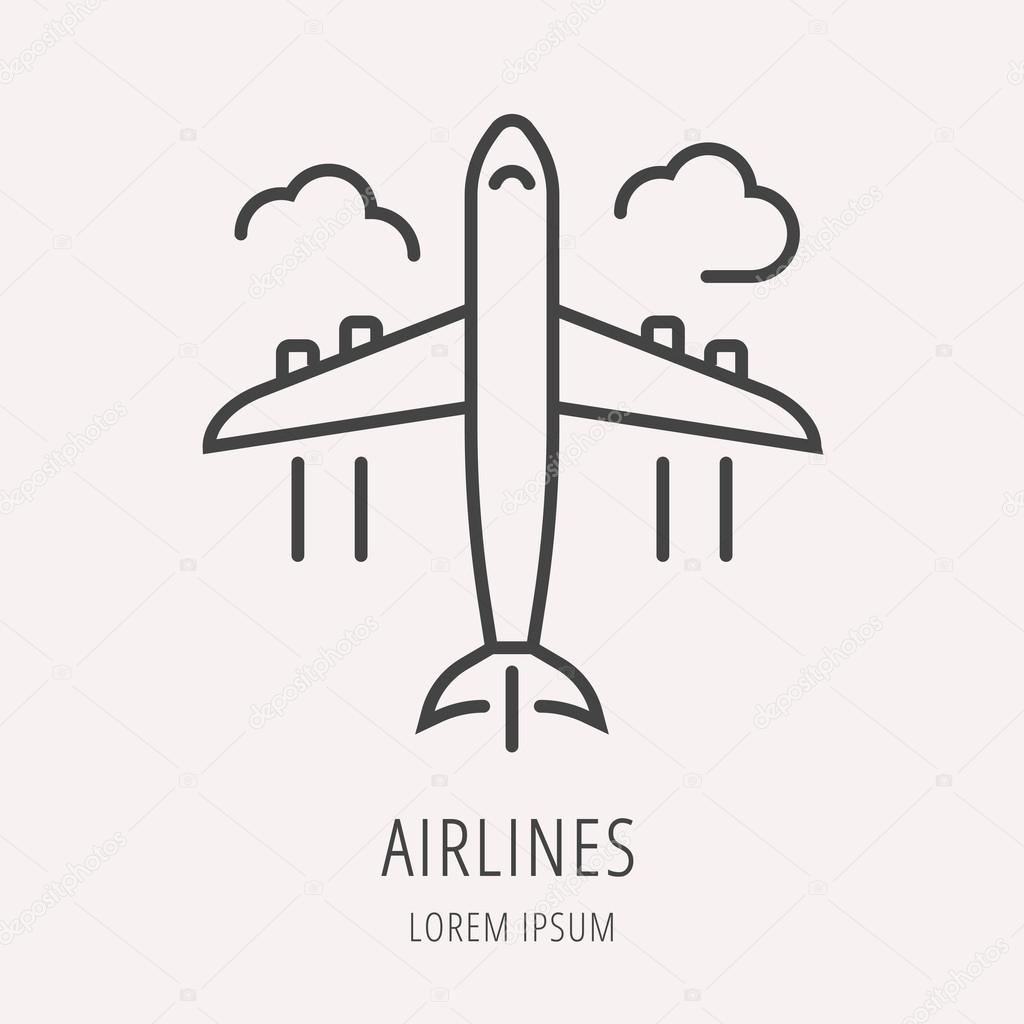 Simple Airplane Template