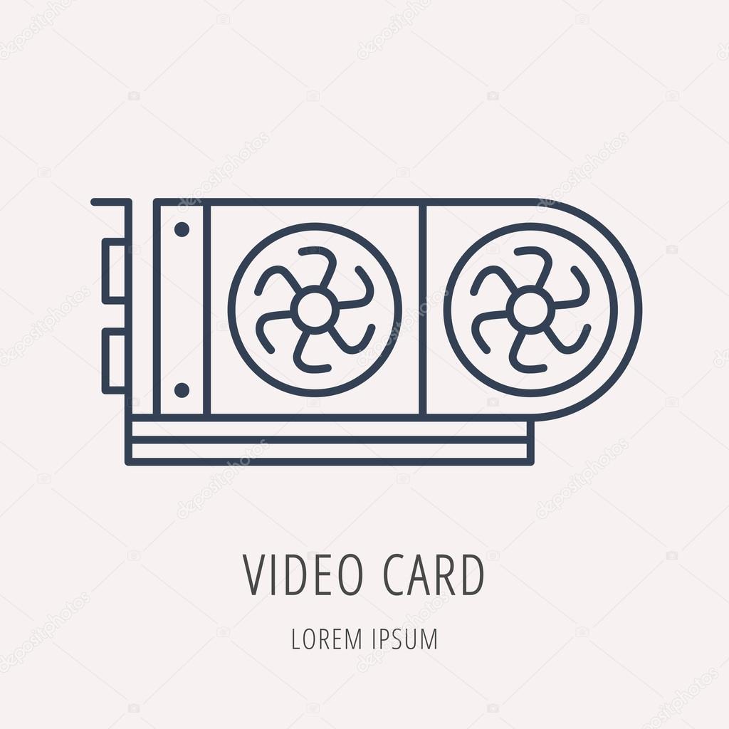 Logo PC Upgrading Stock Vector Image by ©andrei45454 #116729278