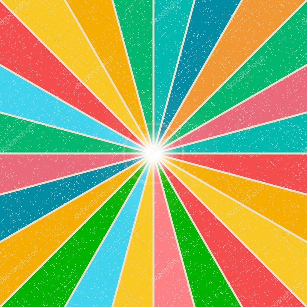 Bright Rainbow Backgrounds