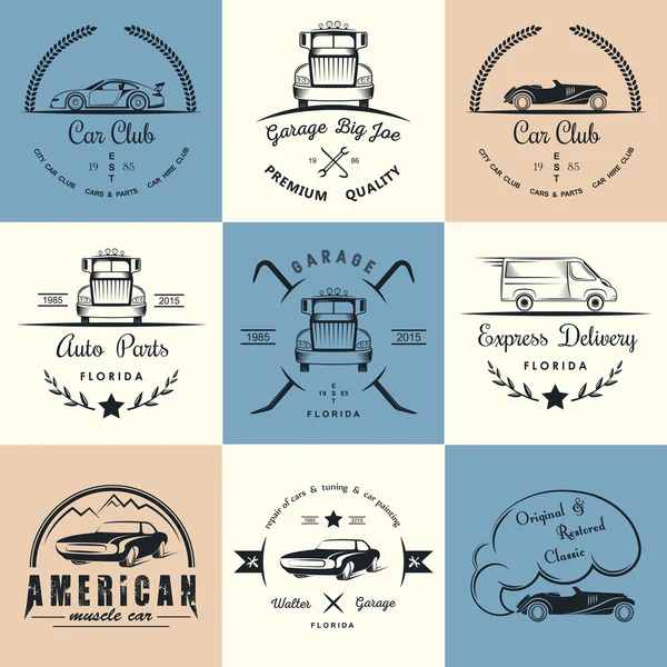 Auto club Vector Art Stock Images | Depositphotos