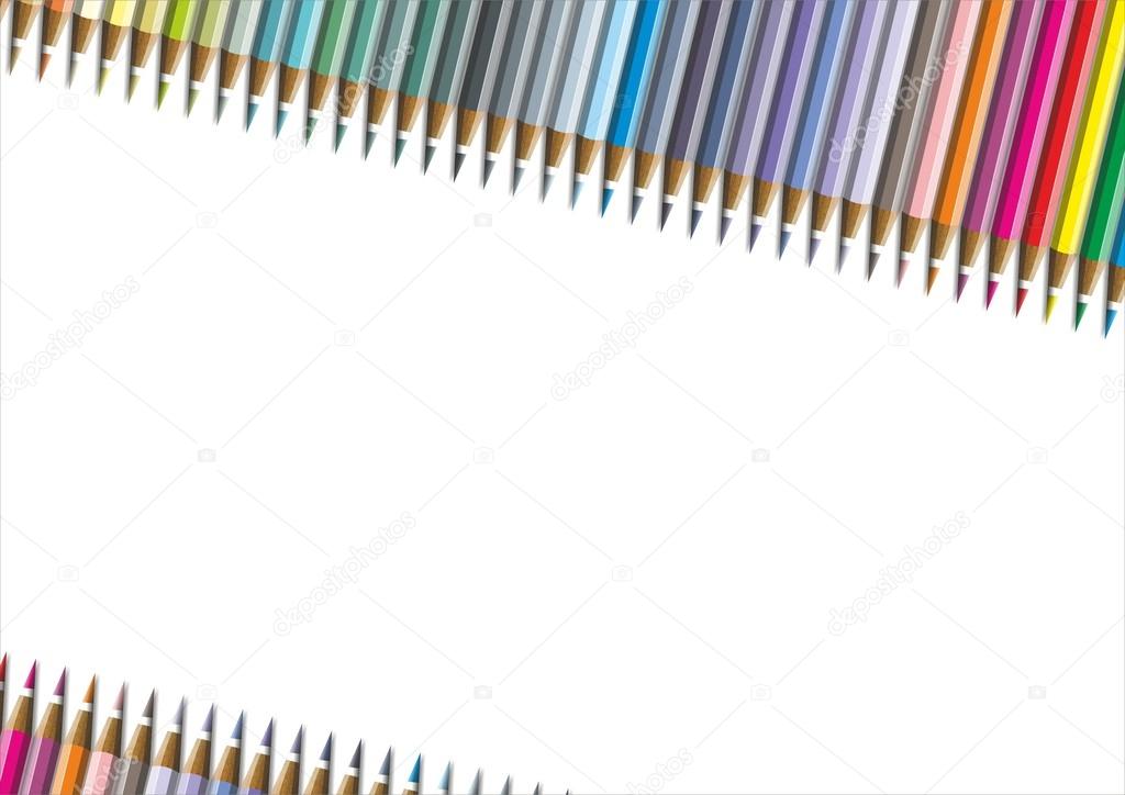 Color pencil background Stock Photo by ©yiucheung 59980001