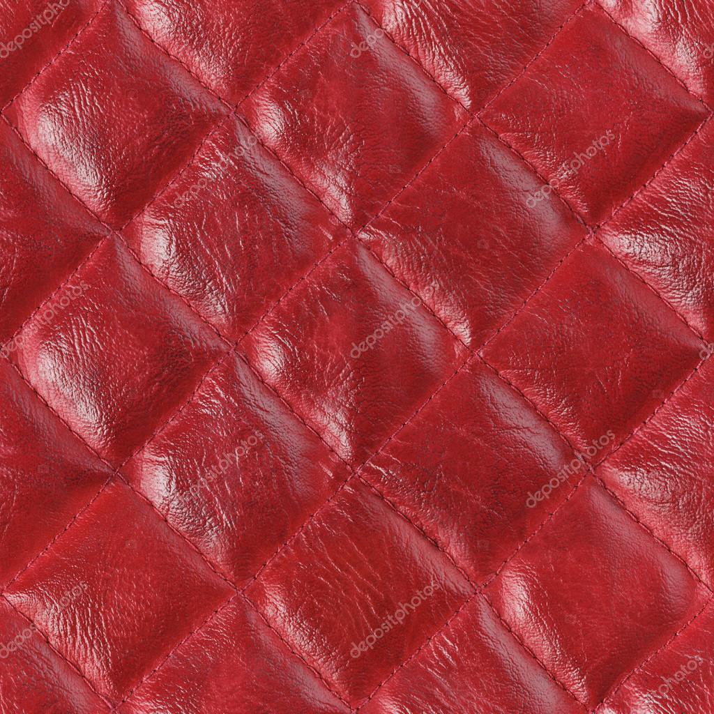 Red Leather Texture Seamless