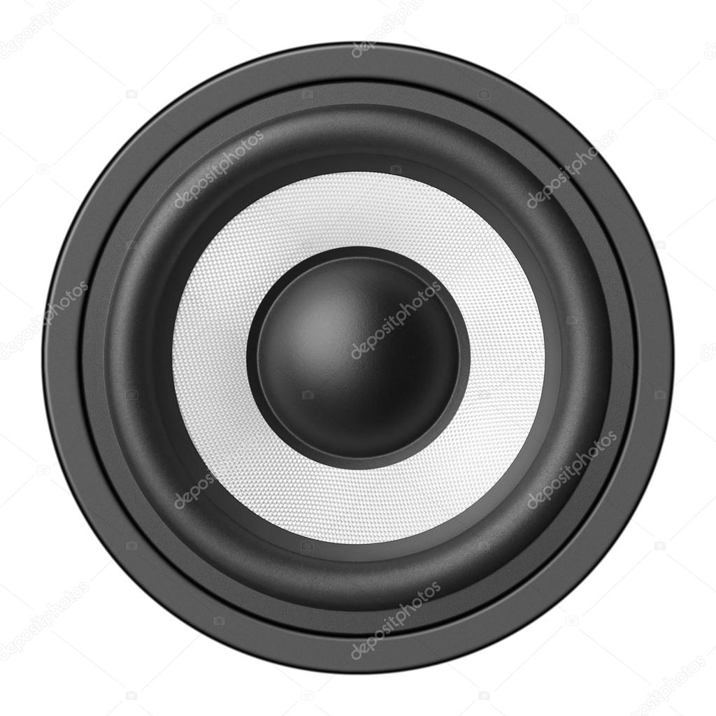 Bass sound speaker — Stock Photo © Baranov_Evgenii #57312763
