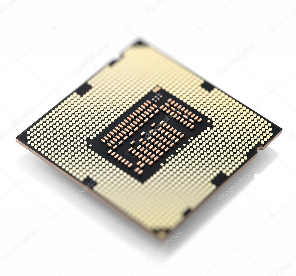 Central processing unit — Stock Photo © Baranov_Evgenii #61883075