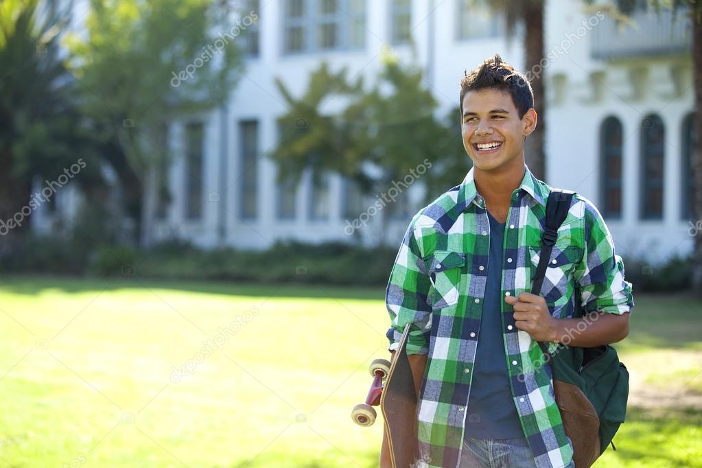 Student at school — Stock Photo © phase4studios #85031960