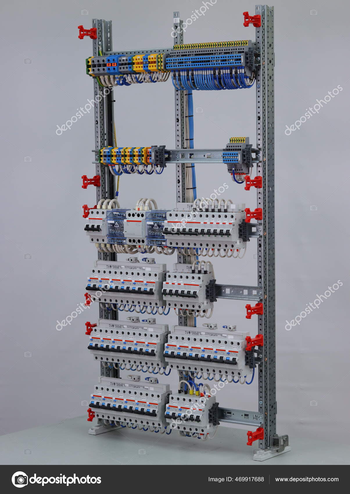 Electrical Panel Automatic Protection Devices Differential Automatic ...