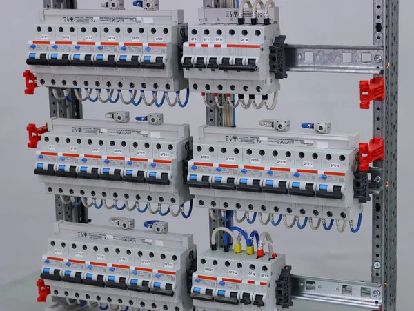 Electrical Panel Automatic Protection Devices Differential Automatic ...