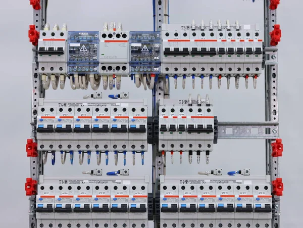 Electrical Panel Automatic Protection Devices Differential Automatic ...