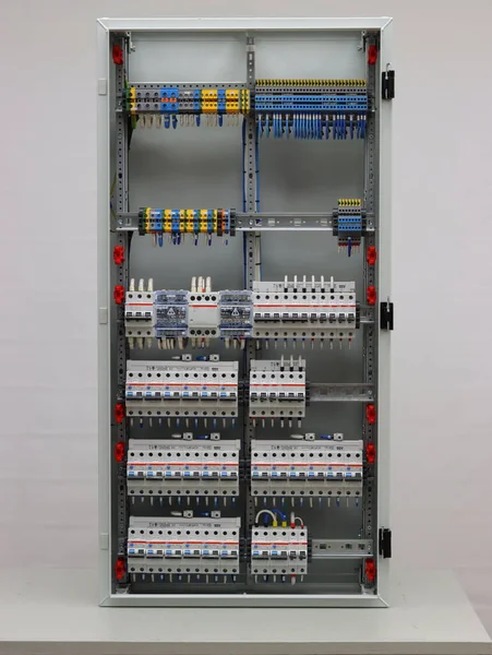 Electric Panel Apartments Private Residences Smart Home System – Stock ...