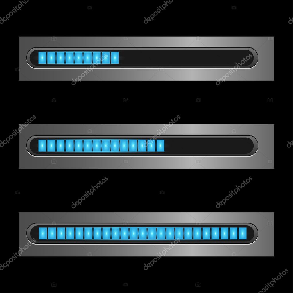 Progress bars vector loading bars Stock Vector Image by ©Yura94loudking ... Progress bars vector loading bars Stock Vector Image by ©Yura94loudking ...