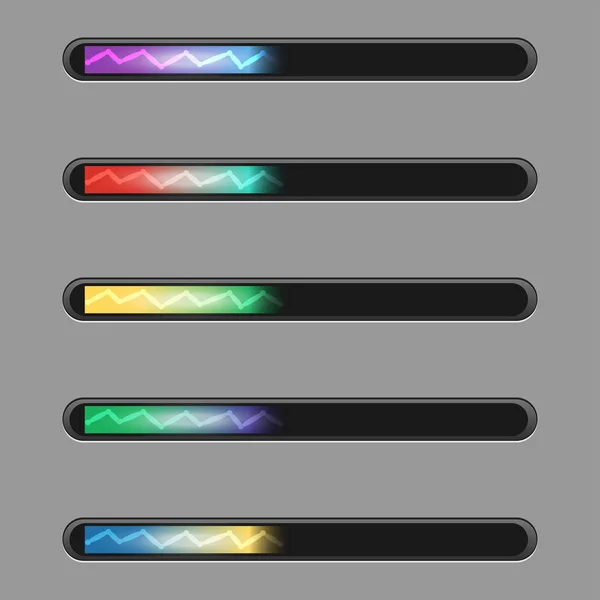 Set of color search bars. Stock Vector Image by ©Kolobock #42547105