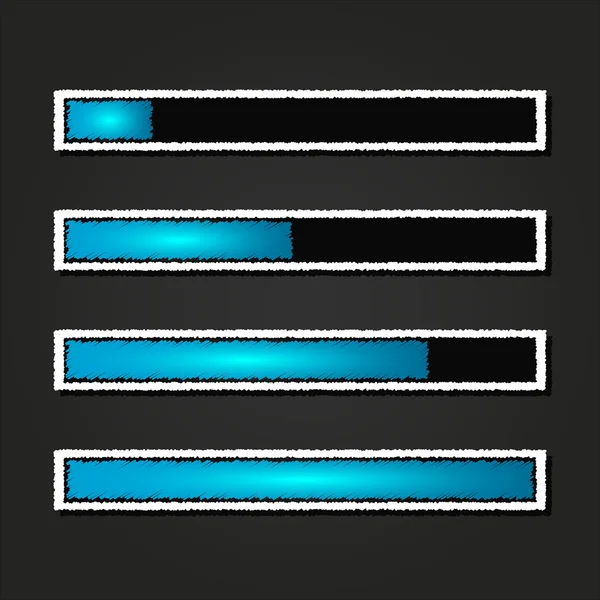 Progress bars vector loading bars Stock Vector Image by ©Yura94loudking ... Progress bars vector loading bars Stock Vector Image by ©Yura94loudking ...