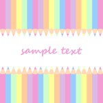 Children gift card background Stock Vector Image by ©Extezy #3978390