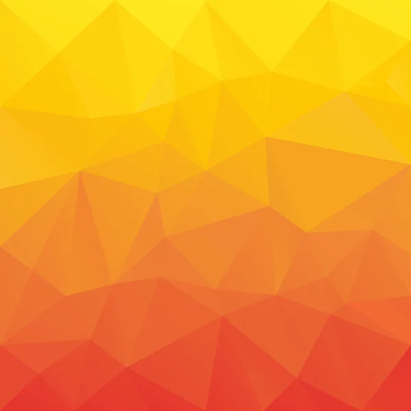 Vector polygonal background with triangular design in reflection colors ...