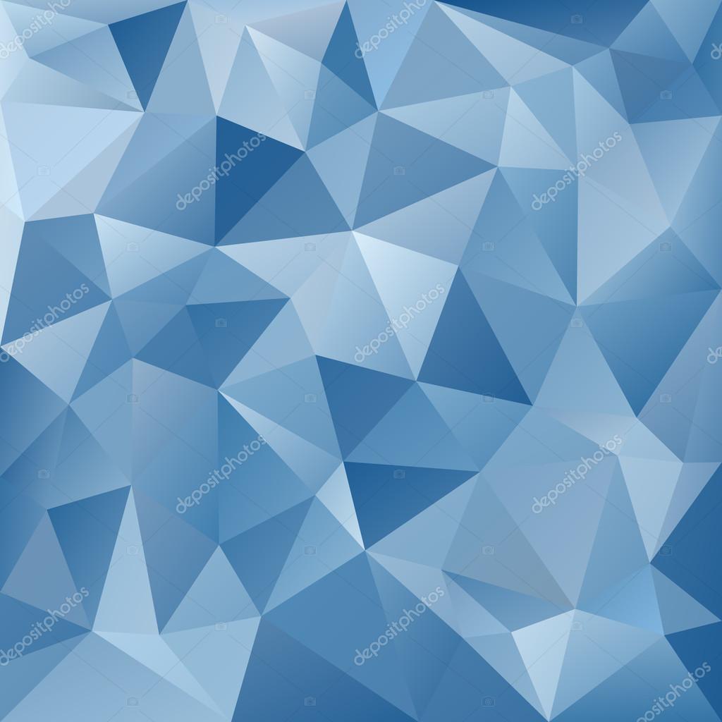 Vector abstract irregular polygon background with a triangular pattern ...