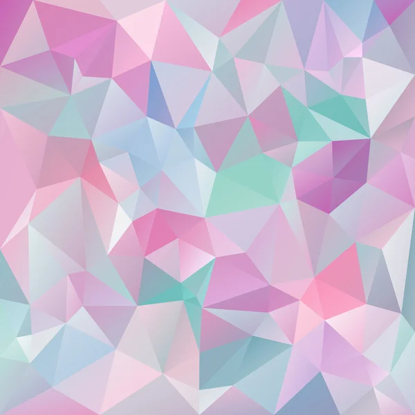Vector abstract irregular polygon background with a triangular pattern ...
